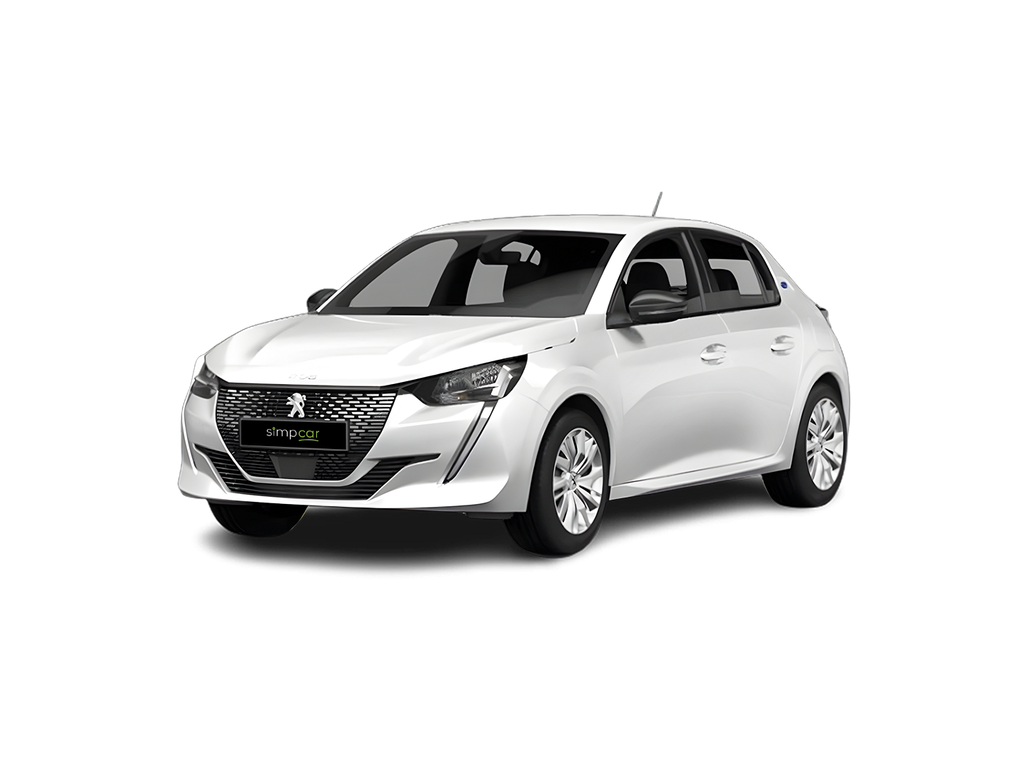 Peugeot 208 im Auto-Abo