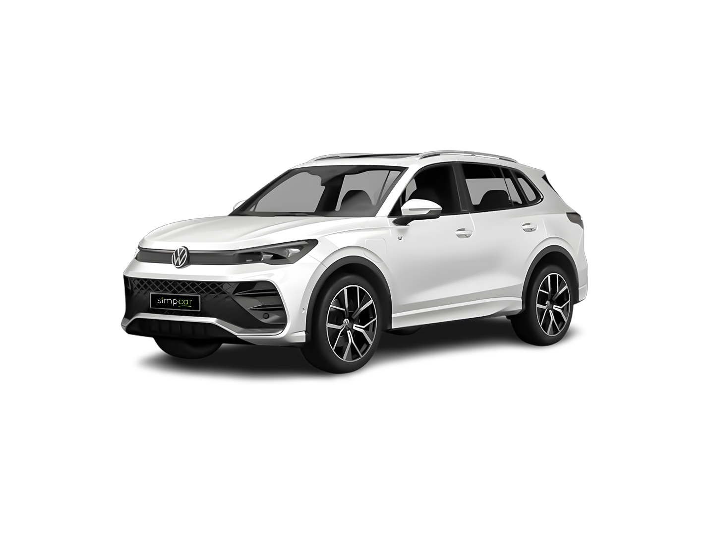 VW Tiguan im Auto-Abo