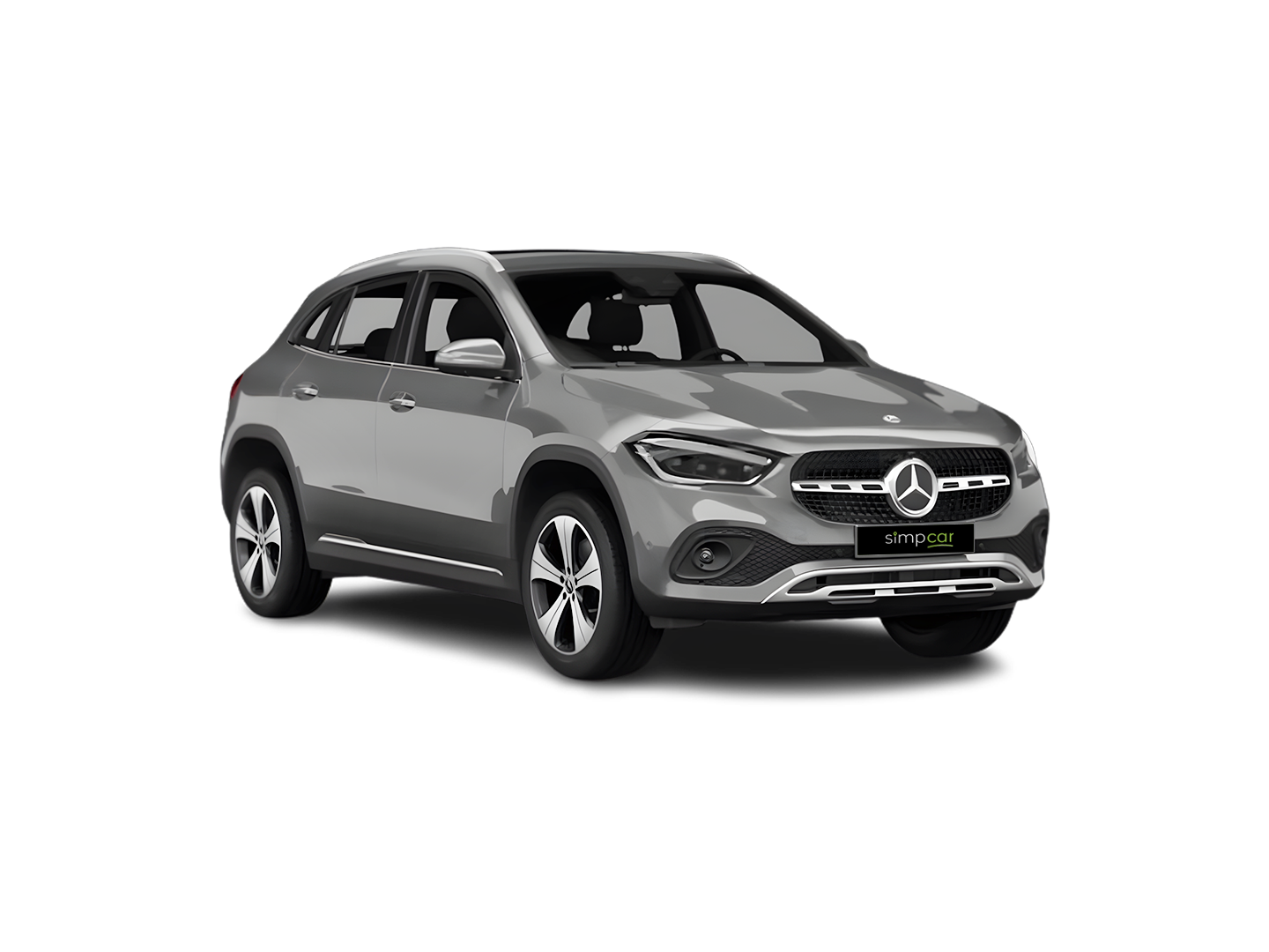 Mercedes-Benz GLA 200 im Auto-Abo | simpcar statt Leasing od. Kauf
